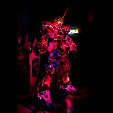 Led Kit For 1 60 Pg Unicorn Gundam And Unicorn Banshee Norn Nz Gundam Store