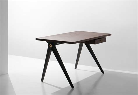 Compass Desk Single Drawer Desk Dunke Design