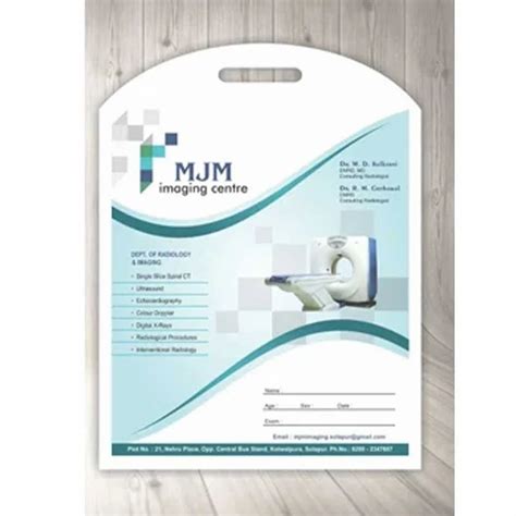 Printed Plastic Ct Scan Cover Printing Bag At ₹ 14piece In Jaipur Id