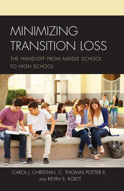 Minimizing Transition Loss The Hand Off From Middle School To High