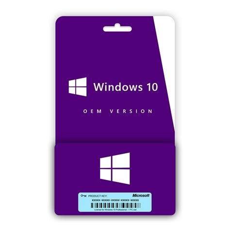 Windows Pro OEM License KEY NieeTech