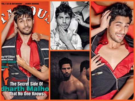 Hot Sidharth Malhotra Naughty Girls Stardust Filmibeat