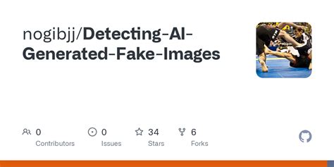 Github Nogibjjdetecting Ai Generated Fake Images