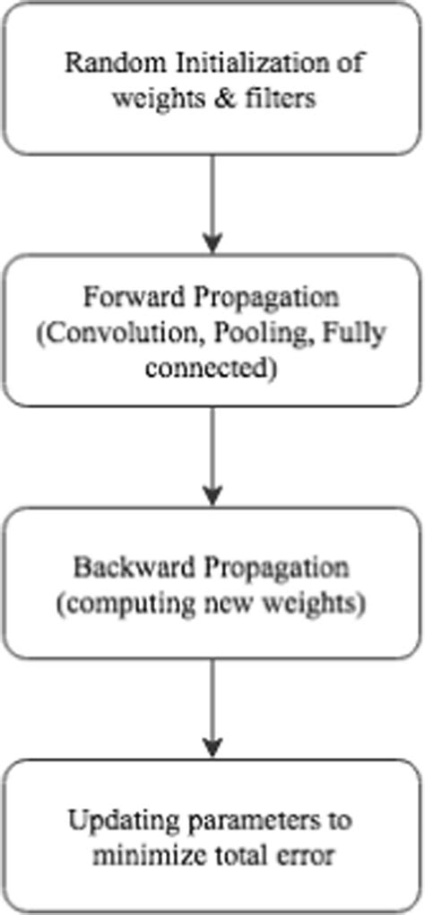The Working Of Cnn For An Image Classification Task Download Scientific Diagram