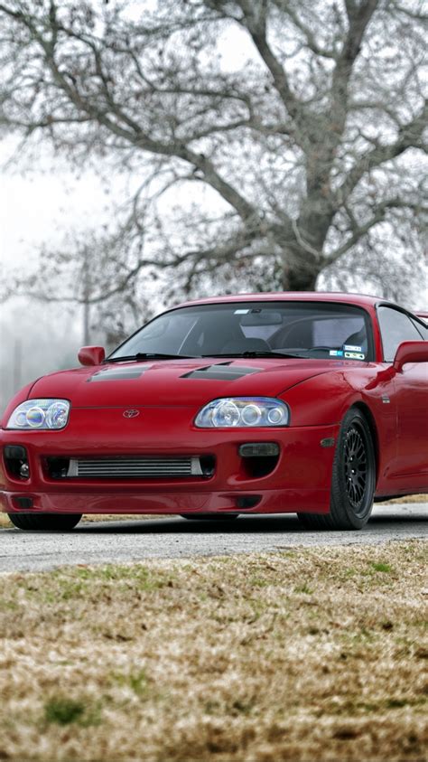 24+ Toyota Supra обои на телефон от apollon.andreev