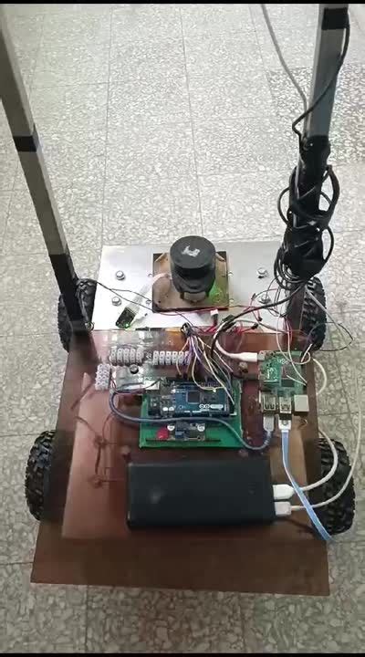 Inzimam Khan On Linkedin Warehousemanagement Autonomousrover Roboticarm Rplidar Lidar Ros