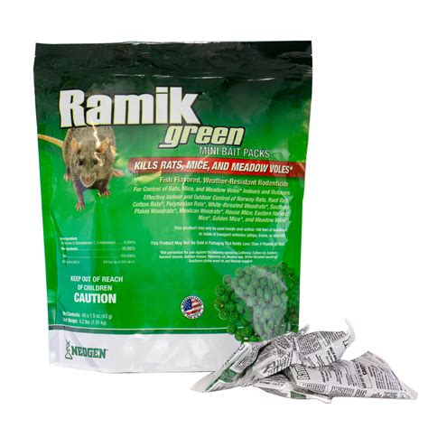 Ramik Bait Packs 4 X 16 X 4 Oz Central Farm Supply