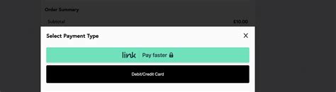 Bug Card Element Displays Link Payment Method By Default · Issue