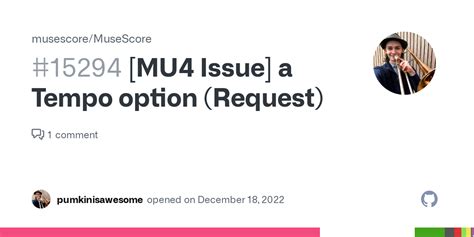 Mu4 Issue A Tempo Option Request · Issue 15294 · Musescore