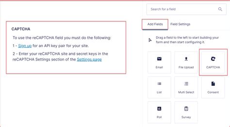 How To Add Google ReCAPTCHA V And V To Your Forms