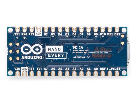 arduino nano every pack 3 or 6 boards for projects — arduino official