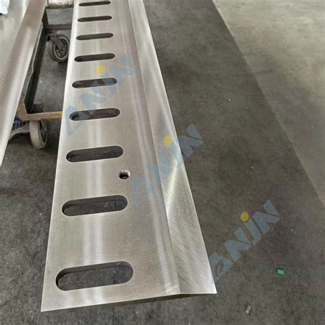 Veneer Slicing Peeling Shearing Knives For Processing Veneer Plywood Industry Forest Papers