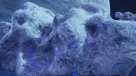 Leaked Game Assets Asteroids Planet