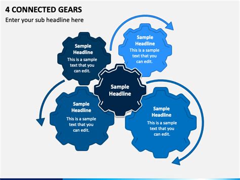 Gears Powerpoint Template