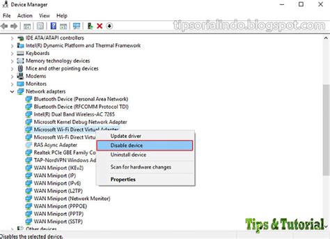 Memperbaiki Wifi Tidak Berfungsi Di Windows 10 11 Mastertipsorialindo