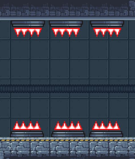 Devlog 6 Tilemaps Sprites And Visuals Subject 13 By Michael Kronfeld