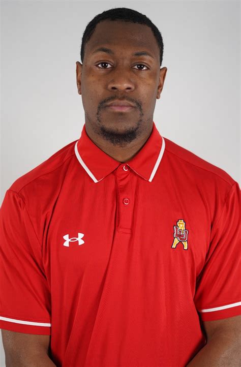 Semaj Mitchell Graduate Assistant Football Coaches Lamar University Athletics