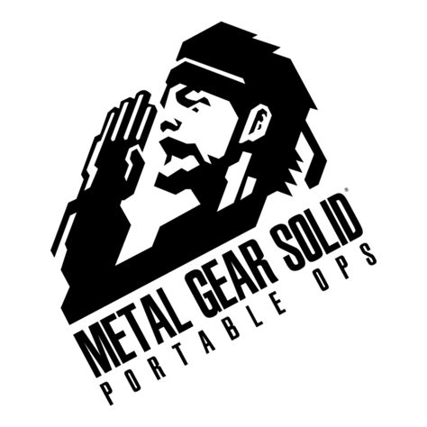 Metal Gear Solid Portable Ops Logo Png Vector Eps Free Download