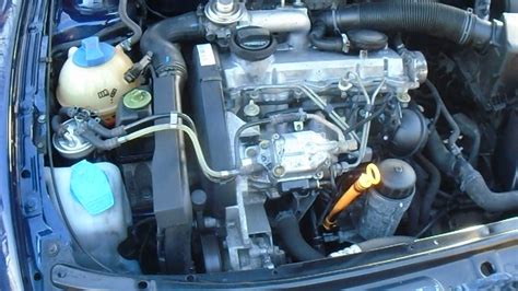 Vw Golf Mk4 Bora 1 9 Tdi Complete Engine Ahf Youtube