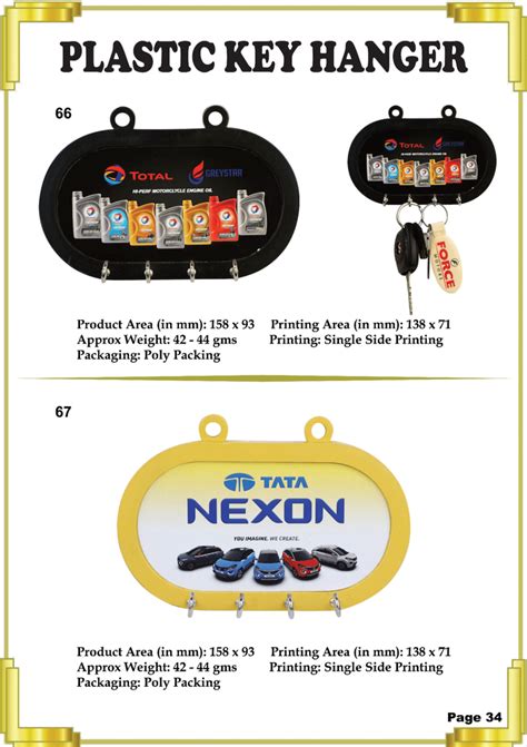 Total Plastic Key Hanger At ₹ 26piece In New Delhi Id 26586750262
