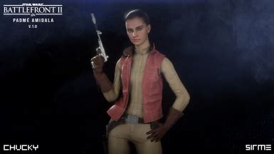 Padme Amidala 2019 At Star Wars Battlefront Ii 2017 Nexus Mods And