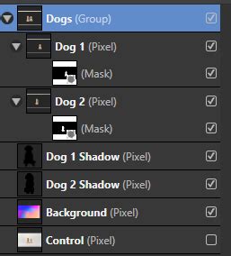 SOLVED How To Add A Shadow Layer To A Masked Image Pre V Archive Of Desktop Questions