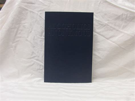 Alcoholics Anonymous “big Book” Large Print