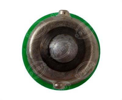 Foco Leds 57 Verde 12v 1 Leds 2pz Plano Qbh Star 57