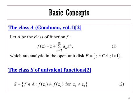 Ppt Some Properties Of A Subclass Of Analytic Functions Powerpoint Presentation Id 5632991