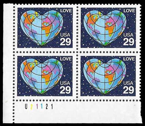 Pcbstamps Us 2535 Pb 1164x29clove Stamp Pf 125x13 Mnh Pb 3