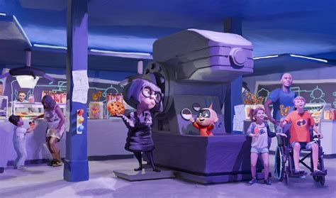 Edna Á La Mode Sweets Experience Coming To The Disney Destiny Chip