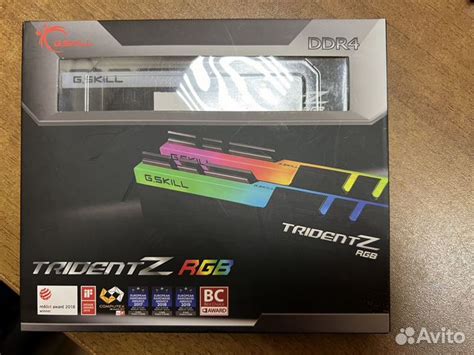 Оперативная память G Skill Tridentz Rgb купить в Москве Электроника