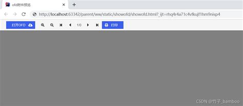 前端ofd在线预览html 直接查看ofd Csdn博客 前端ofd在线预览html 直接查看ofd Csdn博客
