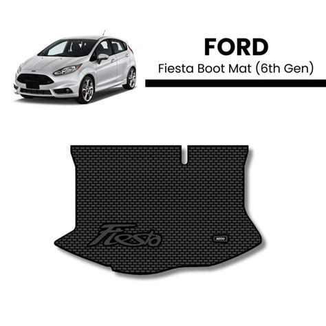 Ford Fiesta Boot Mat Everything Automotive