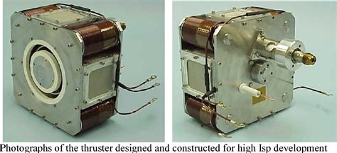 Figure 1 From Performance Of A High Specific Impulse Hall Thruster