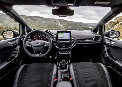 Galería Revista De Coches Ford Fiesta St 2019 Interior Ford Fiesta