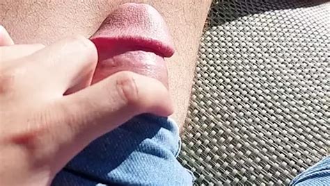 Massaging Big Cock Bulge Through Pants Outside Pics Xhamster