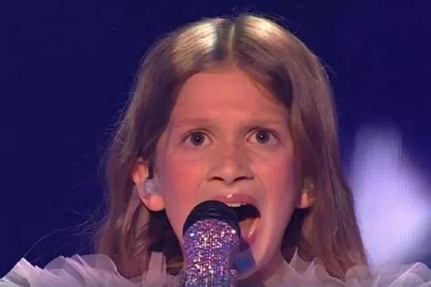 Olivia Lynes Told Forget Britains Got Talent As She Reduces Judge Amanda Holden To Tears