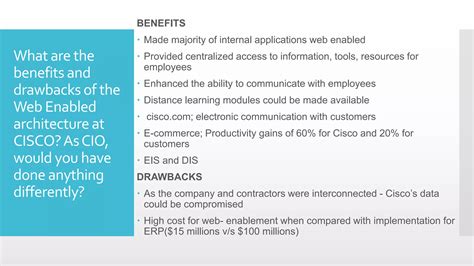 Itm Cisco Case Pptreport Ppt