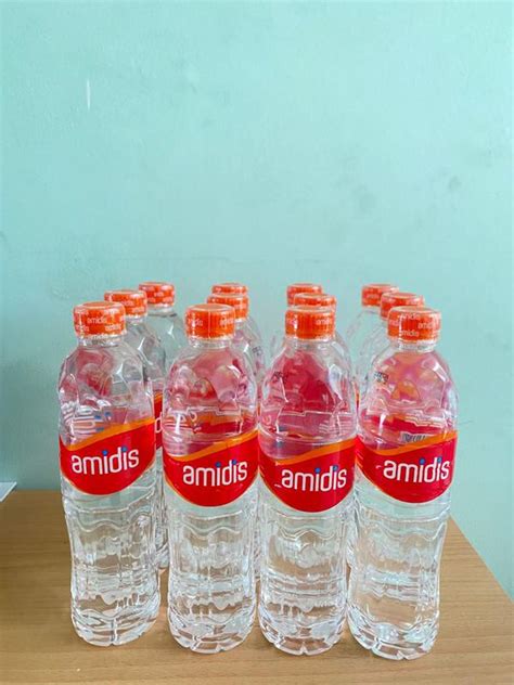 Air Mineral Amidis 600ml