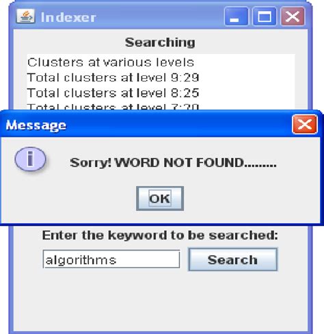 figure 3 13 from a novel indexing technique for web documents using