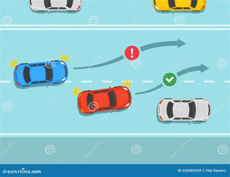 Overtaking Or Passing Rules On The Road Do Not Overtake If The Driver