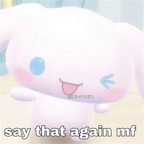 Cinnamoroll Reaction Pic ｡♡ Hello Kitty Funny Hello Kitty Pictures Hello Kitty