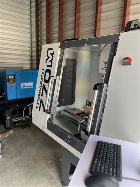 Tormach 770m Cnc Mill 2020 Under 50 Hours Tooling Included