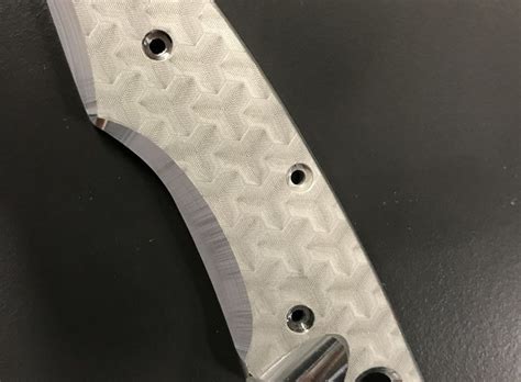 Textured Knife Handles Providence Texture