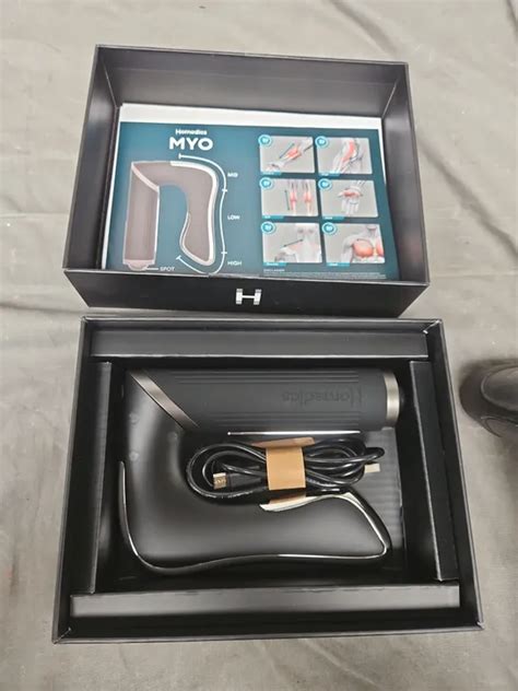 Lot 8021 Homedics Myo Handheld Physio Massager 5302679 Simon