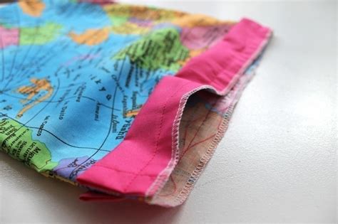 Drawstring Bag How To Make A Drawstring Pouch Needlework On Cut Out Keep