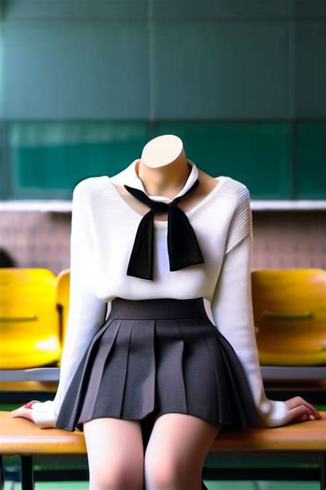 Ai Headless Girl By Headlessarina23120 On Deviantart