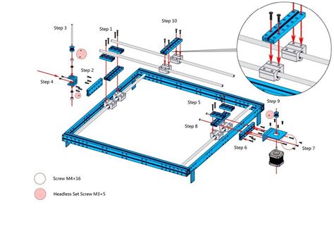 How To Make Makeblock Xy Plotter V2 0 Xy Plotter Pi Projekte