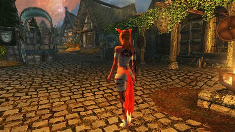 Kitsune Challenge Skyrim Adult Mods Loverslab